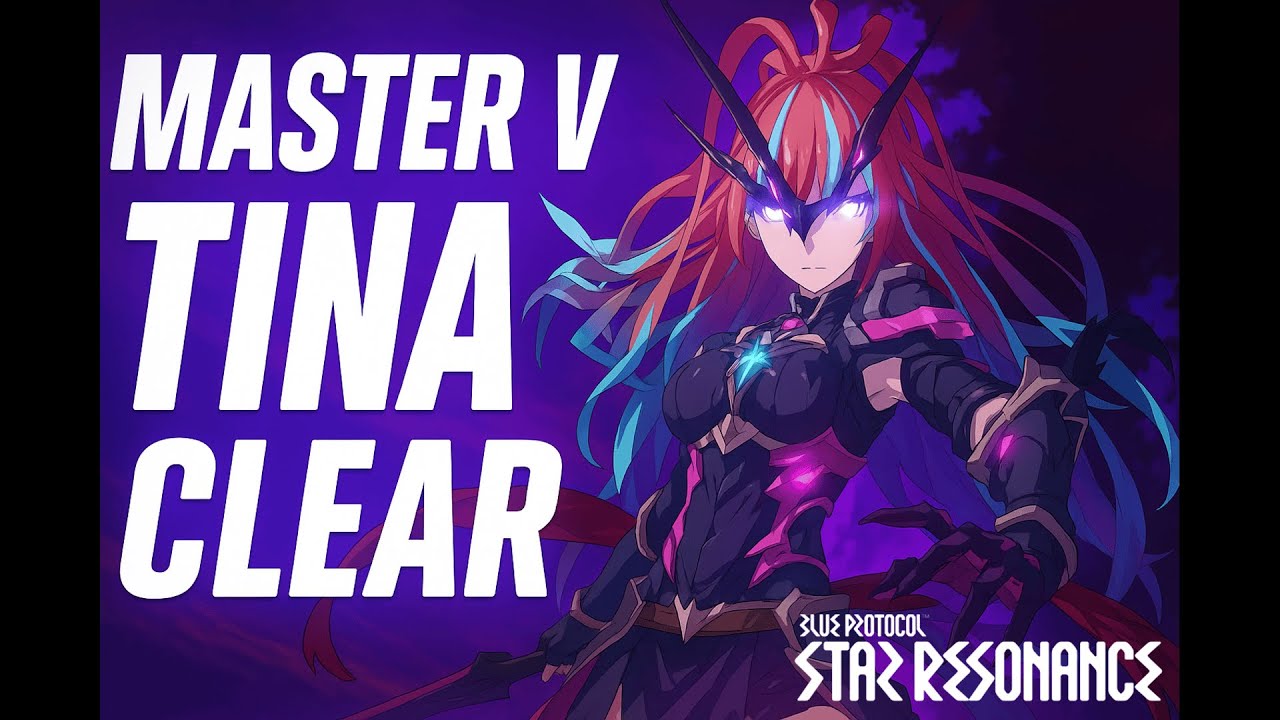 Efirts Global server Tina Master V clear DIE DIE DIE? - YouTube