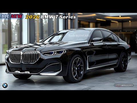 The Most High-Tech BMW: Revealing 2026 BMW 7 Series - Next-Gen Tech ...