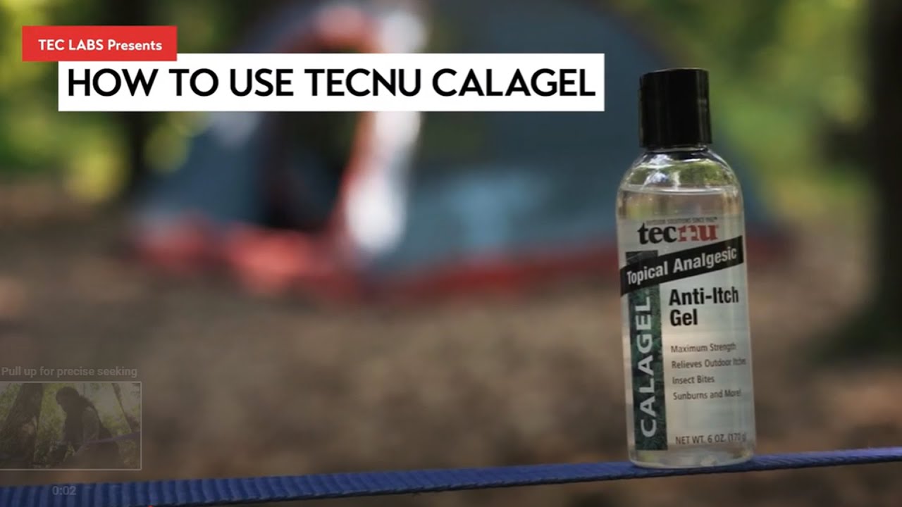 How to use Calagel - YouTube