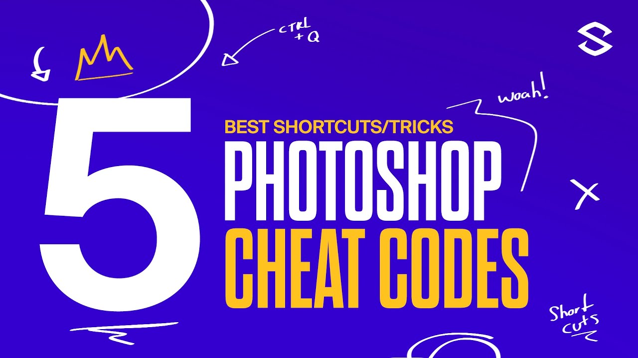5 Photoshop CHEATCODES ALL DESIGNERS SHOULD KNOW! (Shortcuts) - YouTube