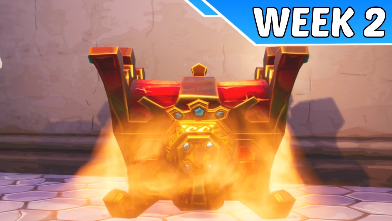 RallRed84's Block - Week 2 Legendary Chest Location - Fortnite (The ...