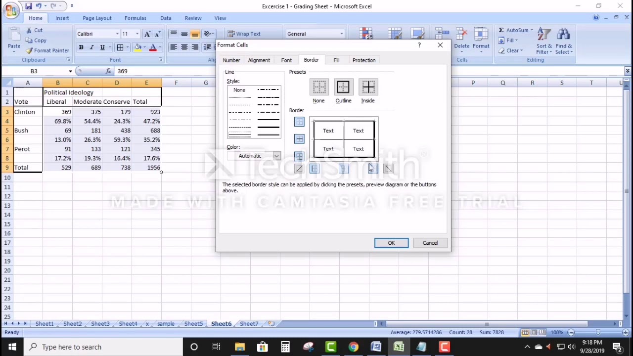 Using Special Formats and Exporting to MS Word - YouTube