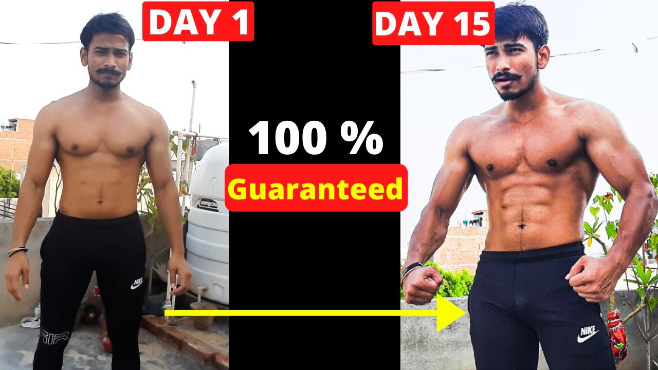105 PUSH-UPS a Day WORKOUT||Pushups Transformation - YouTube