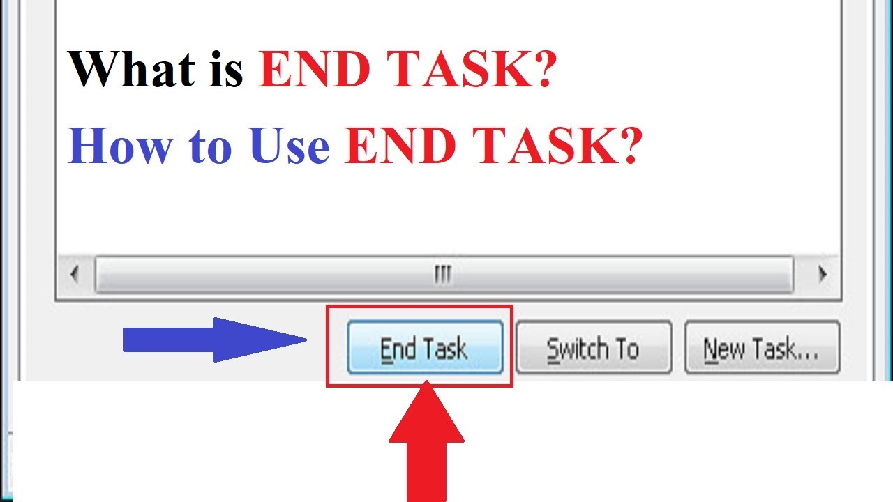 What Is END TASK How Do I End Task A Program YouTube what-is-end-task-how-do-i-end-task-a-program-youtube