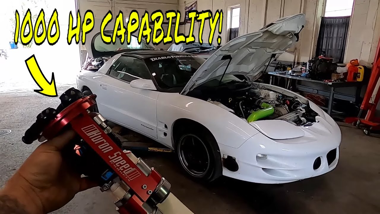 My Racecar (GHOST) Gets The Best Fuel System On The Market! - YouTube