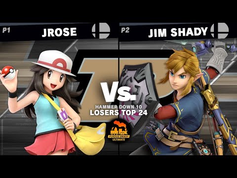 Hammer Down 10 | Losers Top 24 | JRose (PT) vs Jim Shady (Link) - YouTube