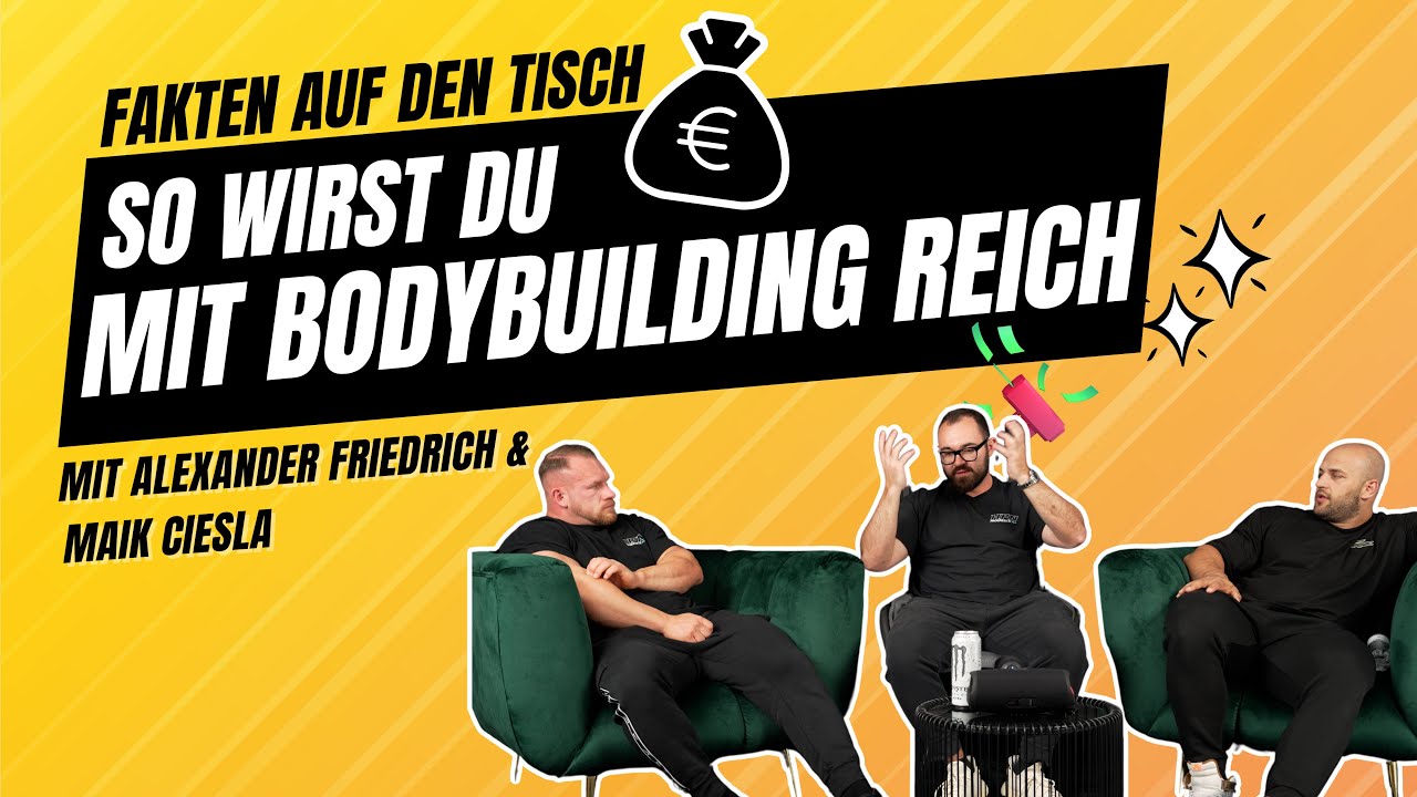 REICH mit Bodybuilding - Wie geht das? - YouTube