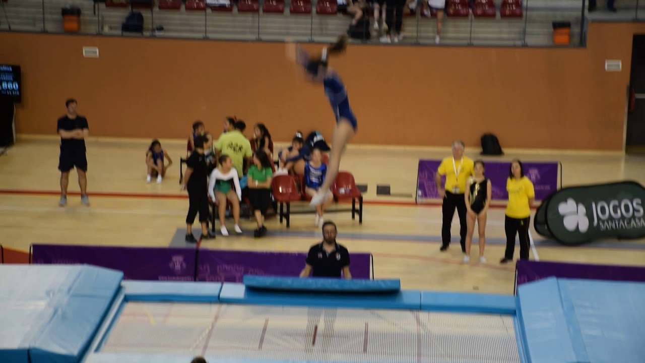 20180519 CN Trampolim Leonor Miranda F2 - YouTube
