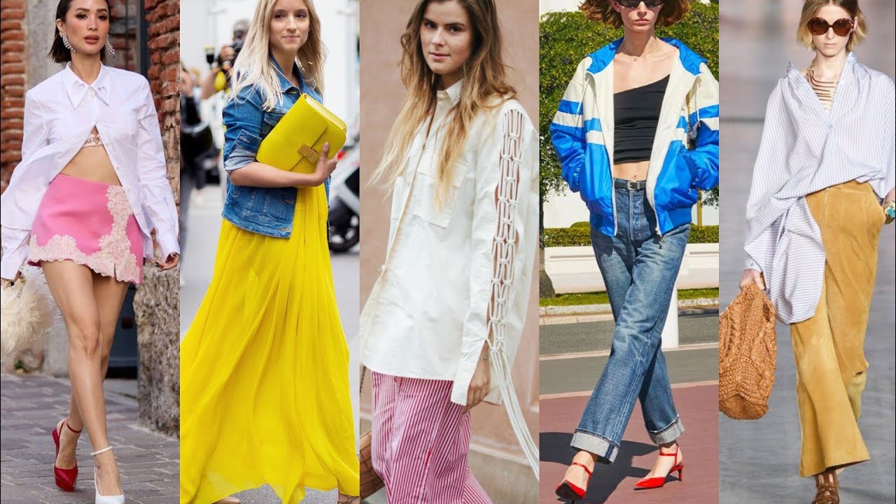 Fashion Italy inspired by Milanese Spring & Summer vibes Street Style ...