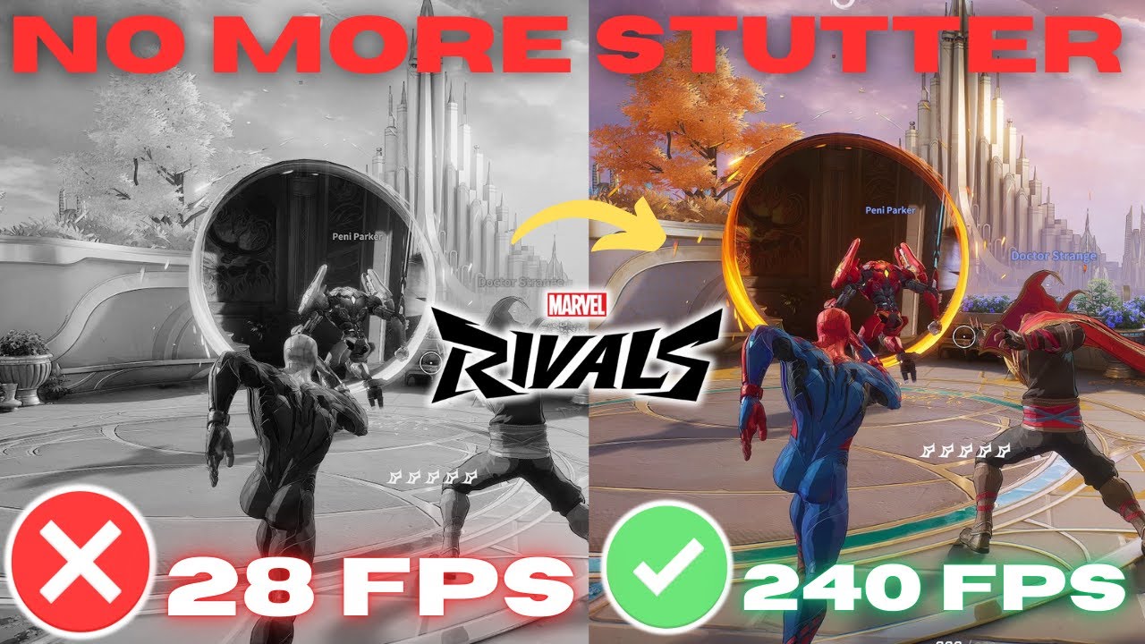 How to Fix In-Game Stuttering in Marvel Rivals | Lag & FPS Boost Guide ...