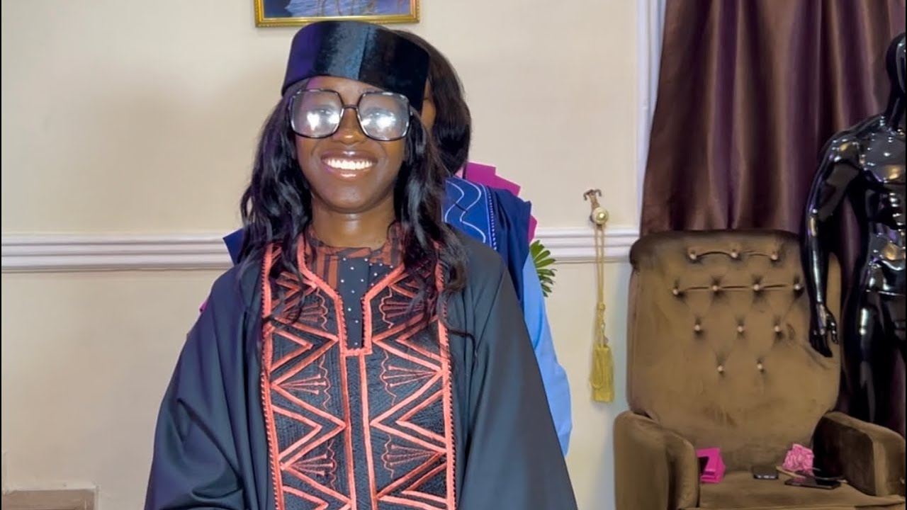 The fact that they sketched the Agbada designs themselves is something ...