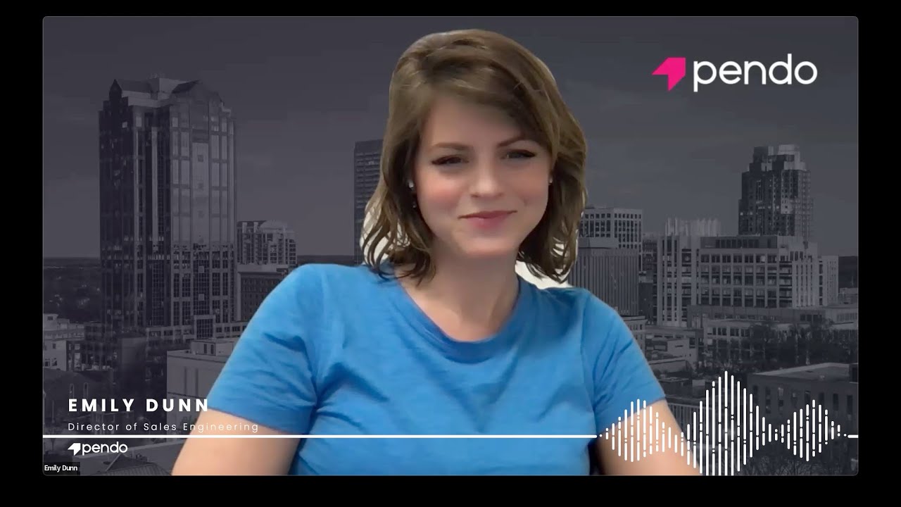 Five Minutes with Vivun | Emily Dunn, Pendo - YouTube
