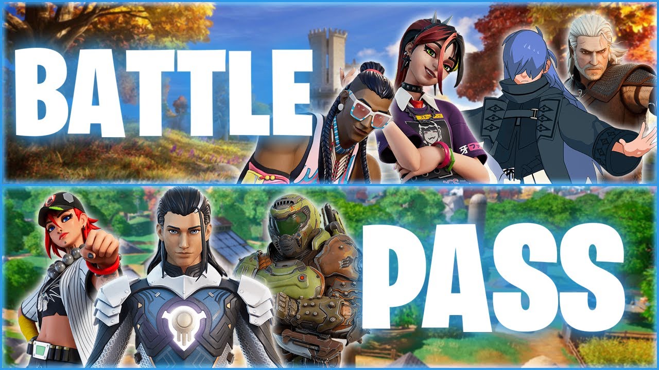 BATTLE PASS - FORTNITE [C4 - S1] - YouTube