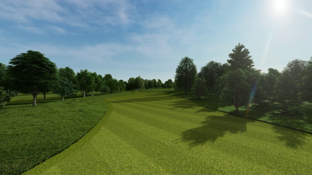 Brickhampton Court Golf Club Par 5 15th Hole - YouTube