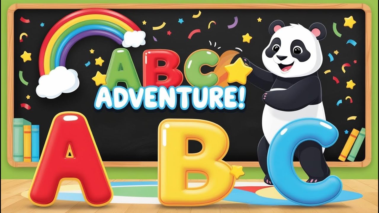 ABC Adventure: Sing and Learn the Alphabet! - YouTube