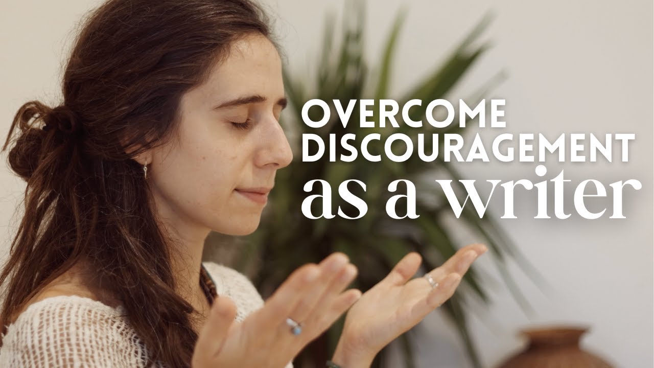 Discouraged writer? Watch this - YouTube