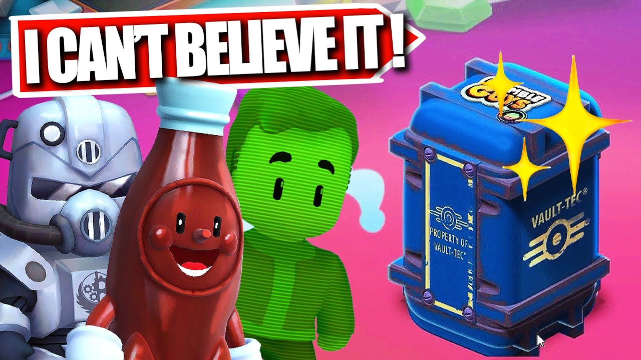 The NEW VAULT-TEC Prize Box in The FALLOUT X Stumble Guys Collab ...