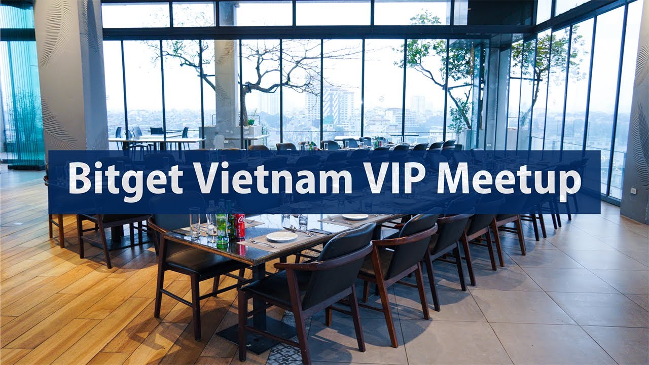 Bitget VIP Meetup in Vietnam | Discover #Bitget Events - YouTube