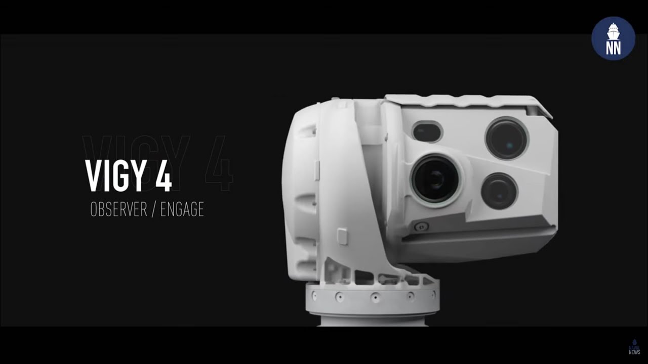 Safran unveils new VIGY 4 EO/IR system at Euronaval 2022 - YouTube