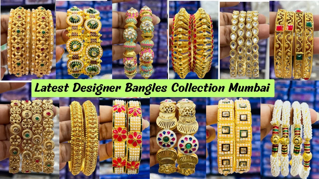 Bangles Manufacturer & Wholesaler Mumbai| Bangles Wholesale Market ...