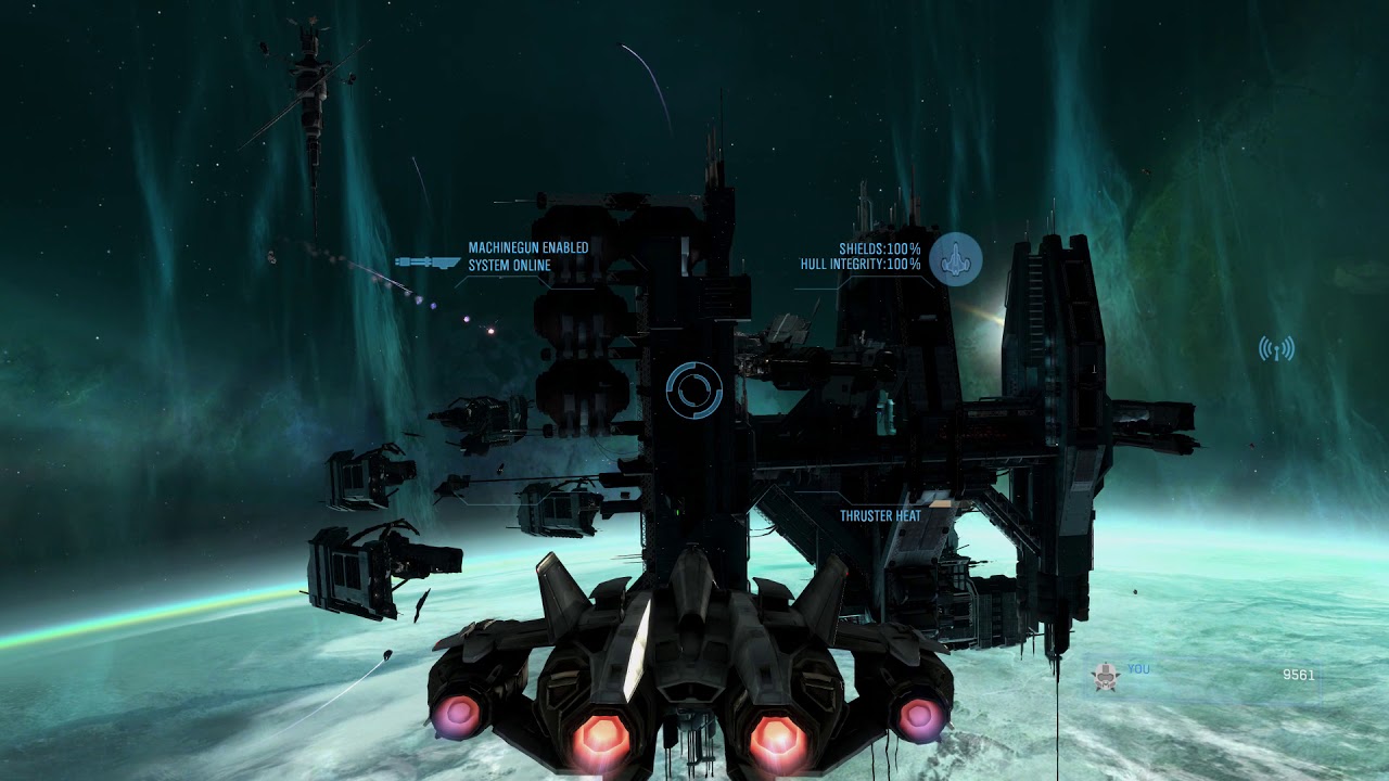 halo reach Prometheus mod mission 5 long night of solace no deaths ...