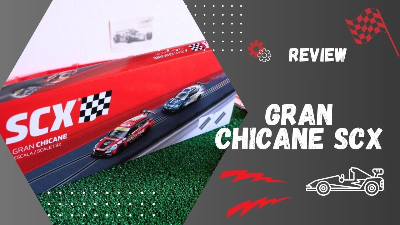 Unboxing y Review Gran Chicane Scalextric - YouTube