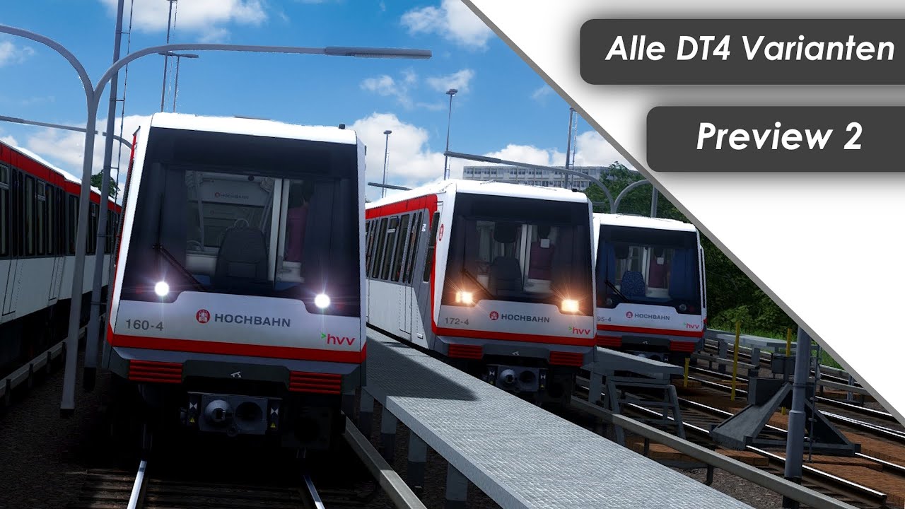 Alle 𝗗𝗧𝟰 𝗩𝗮𝗿𝗶𝗮𝗻𝘁𝗲𝗻 | DT4 Preview 2 | Train Simulator - YouTube