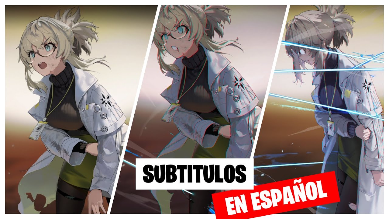 NIKKE - [EVENTO - OLD TALES PARTE #5] - ABE... - YouTube