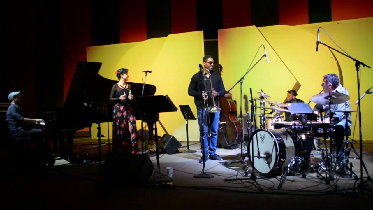 NightInTunisia - Fabiola Ruano/ Armando Cruz - En Vivo - YouTube