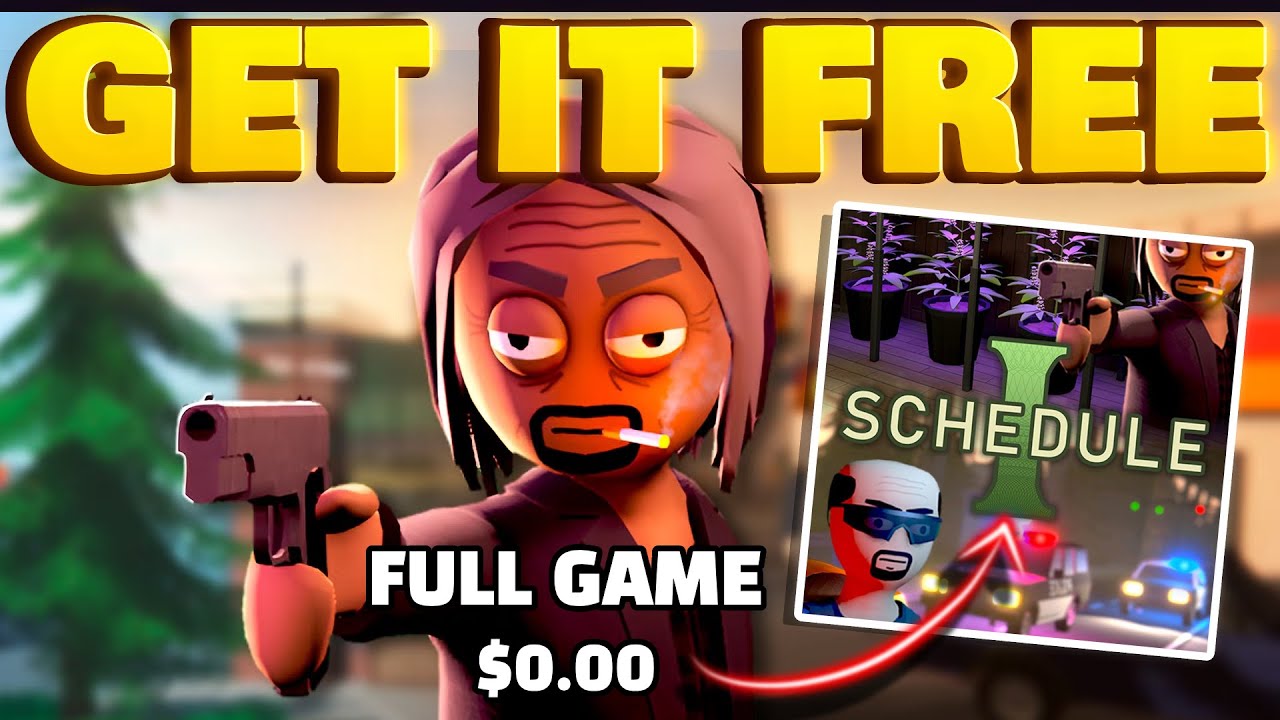 How to get Schedule 1 Full Game for Free (UPDATED) Get Schedule 1 for ...