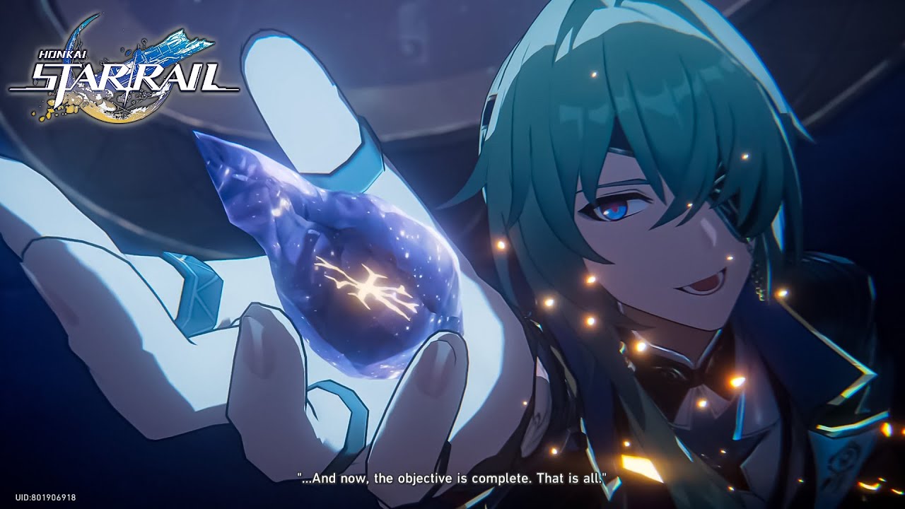 Anaxa Rips Out the Coreflame Cutscene | Honkai Star Rail 3.2 - YouTube