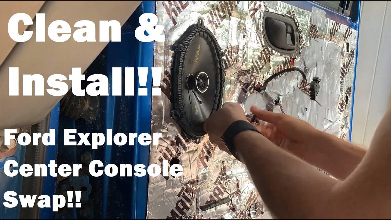Project Ford Ranger 4x4: 6 Interior Cleaning & Install! - YouTube