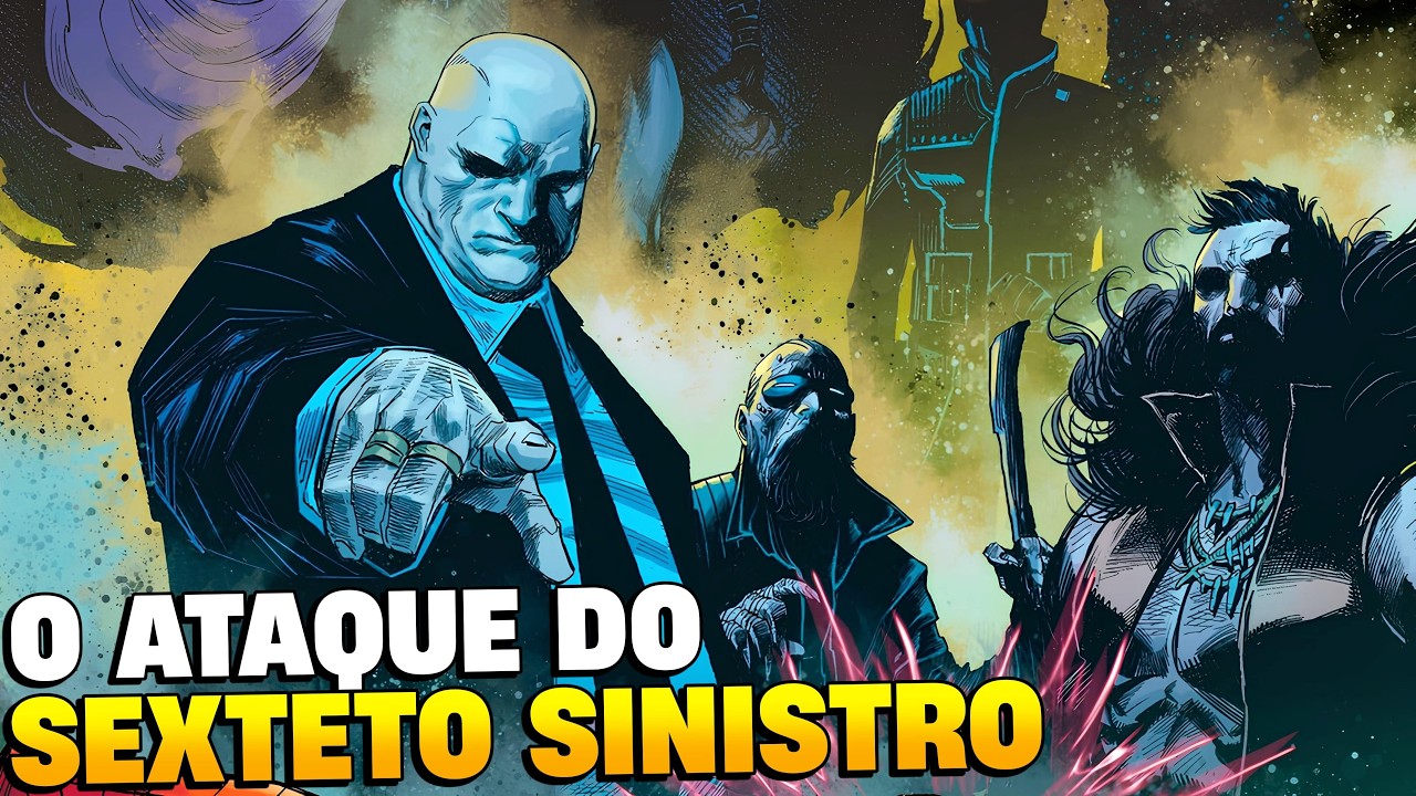 O SEXTETO SINISTRO FAZ SEU PRIMEIRO ATAQUE || Ultimate-Homem Aranha #9 ...