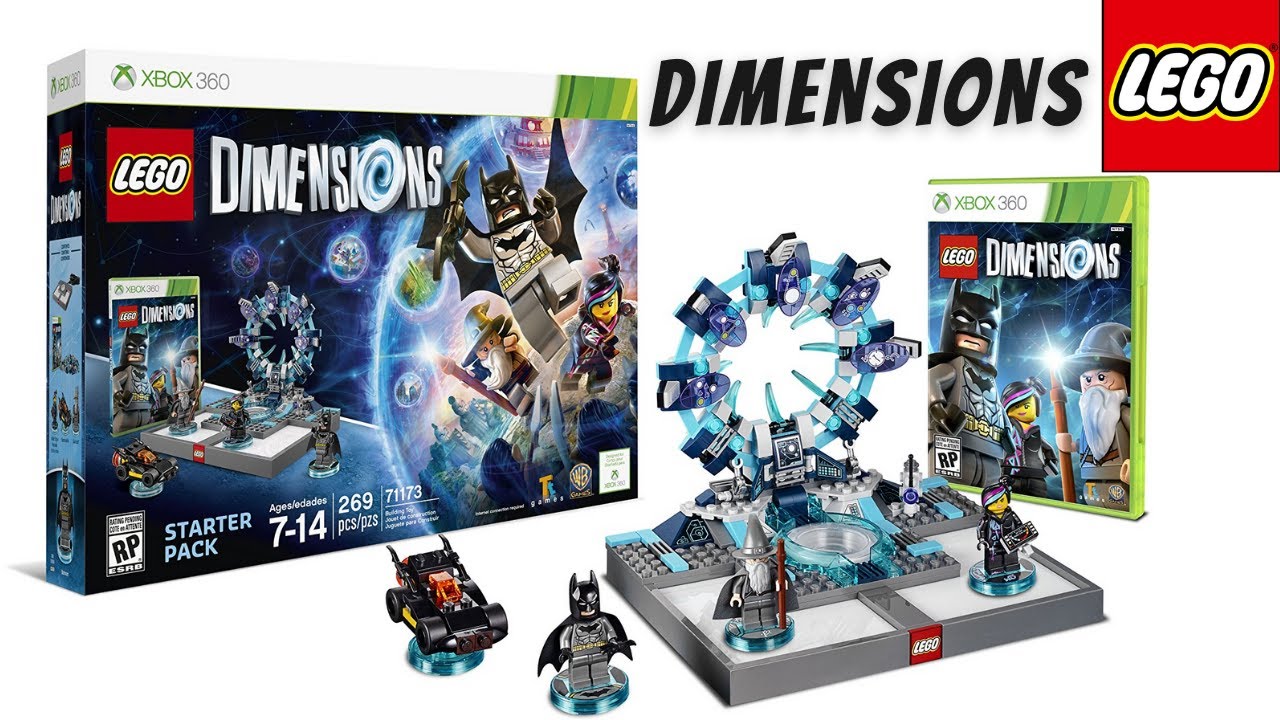 Lego Dimensions - XBOX ONE Starter Pack Lego Toy Unboxing Video - YouTube