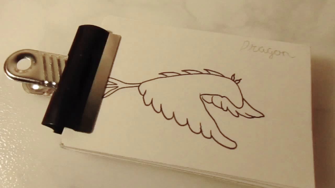 Dragon Flipbook - YouTube