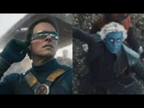 New Avengers Doomsday new leaked images of Xmen Cyclops Nightcrawler 