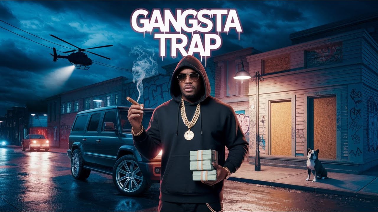 Midnight Moves | Dark Night Top Gangsta Trap Beat 2025 - YouTube