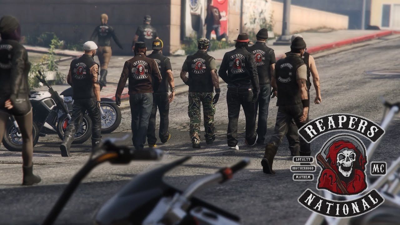 Reapers MC PC | Last of a Dyin' Breed | GTA V - YouTube