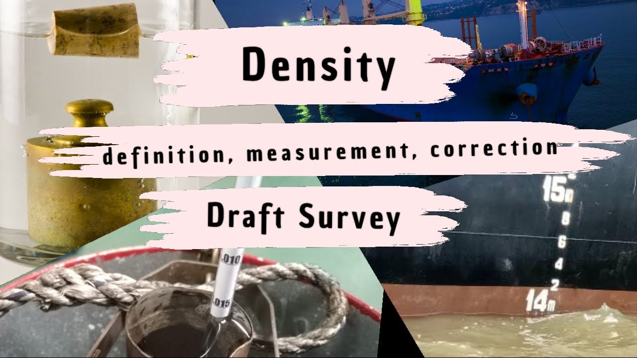 Density: definition, how to measurement and correction of density in ...