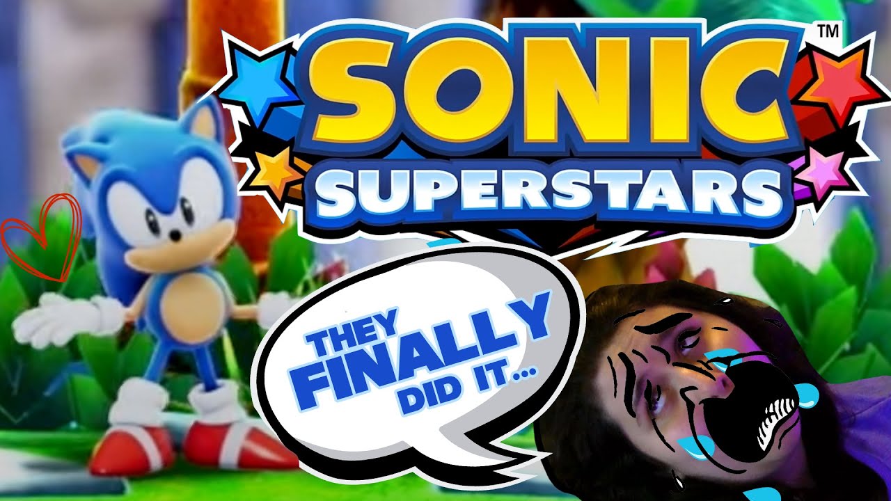 SONIC 5 IS REAL : SUPERSTARS REVEAL REACTION 😭🥲 - YouTube