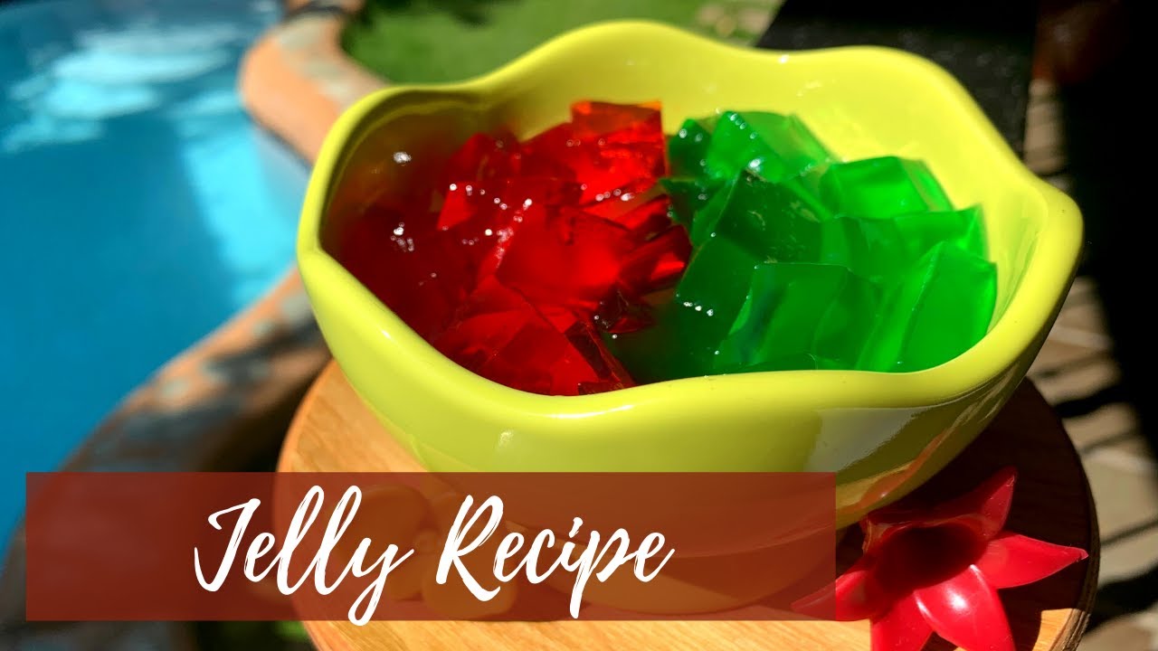 Easy Jelly Recipe - YouTube