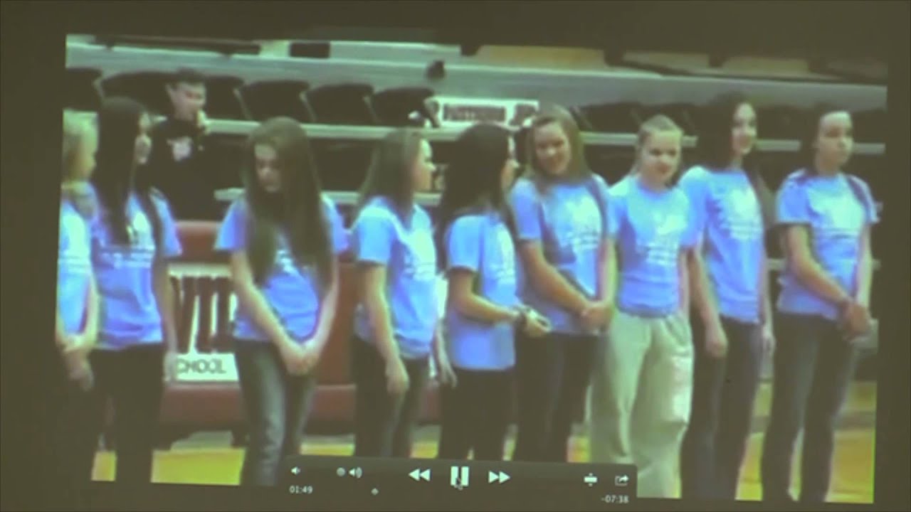 ARI Student Senate - Paige Workman and Brigitte Pennington - YouTube