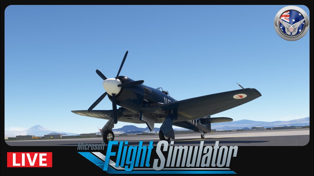 Warbird Joy Flight Multiplayer Microsoft Flight Simulator 2020 - YouTube