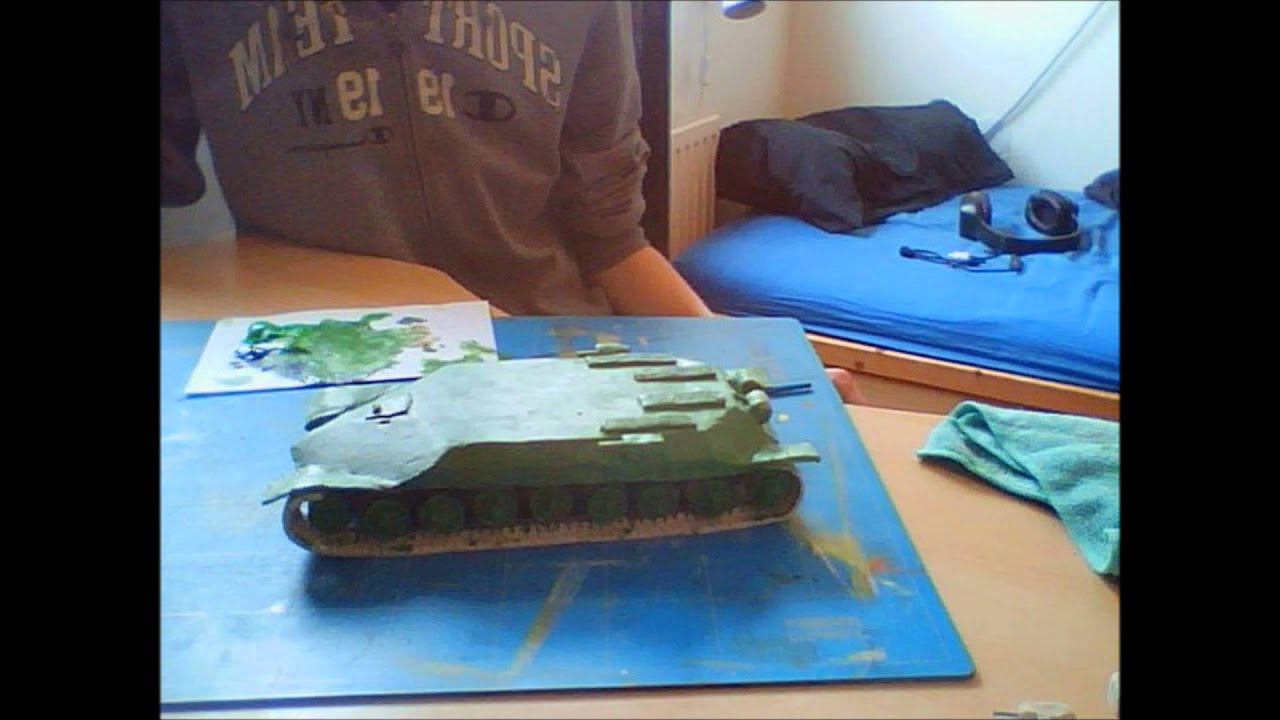 IS-7 build a model contest World of tanks - YouTube