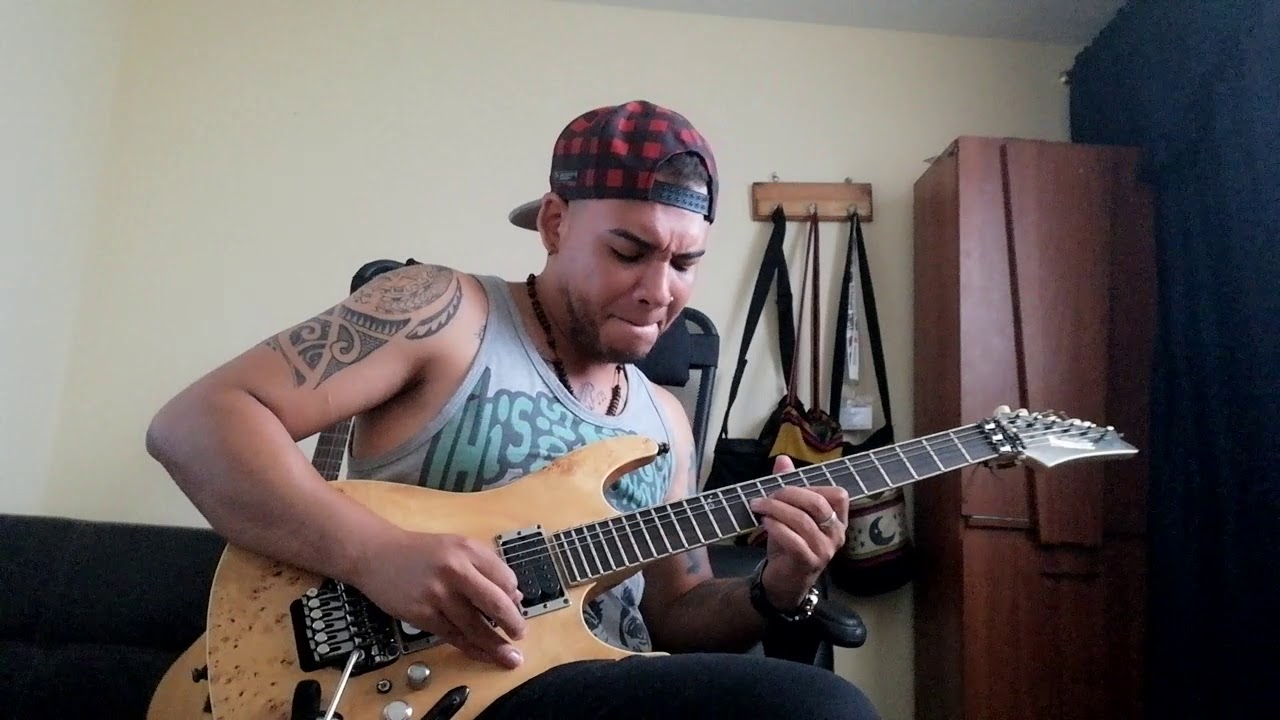 Juanes - Me enamora cover richard borja - YouTube
