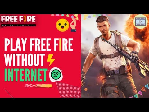 How to Play Free Fire Without Internet | Play Free Fire in Offline Mode ...