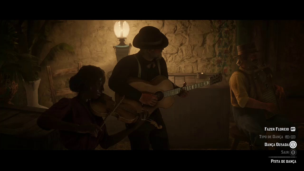 Red Dead Redemption 2 - Dancing - YouTube