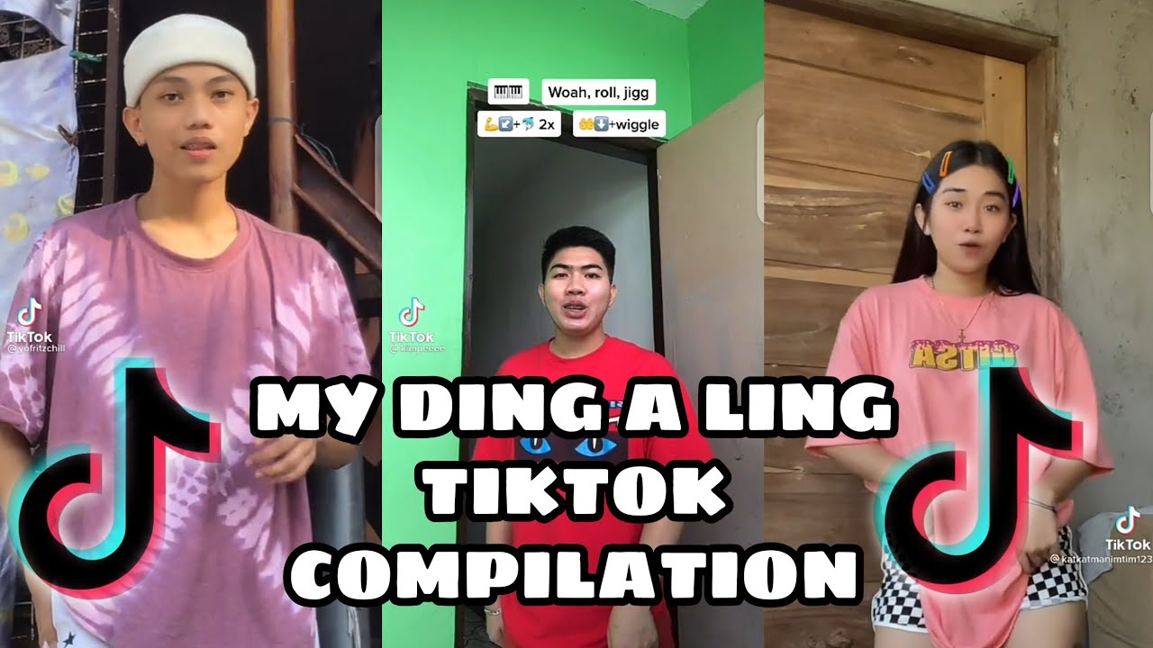 MY DING A LING TIKTOK DANCE COMPILATION 2021 - YouTube