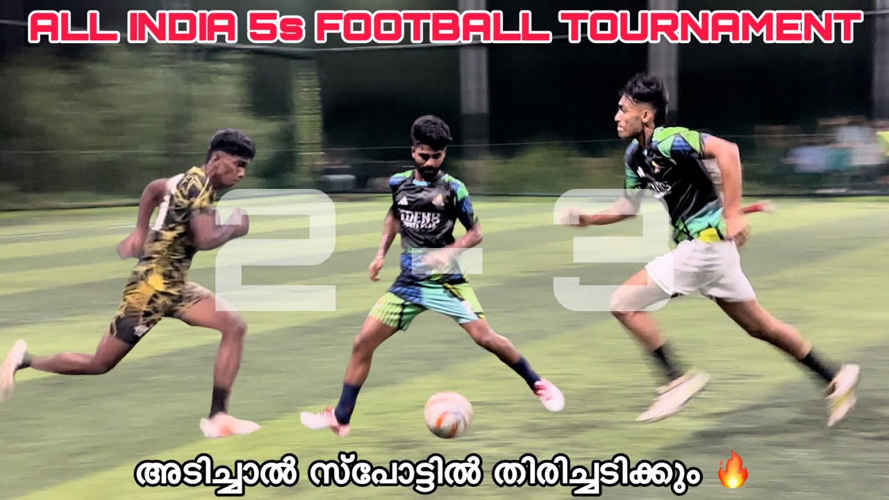 ALL INDIA 5s FOOTBALL TOURNAMENT 🔥 | 2 - 3 | Soccer Point Calicut - YouTube