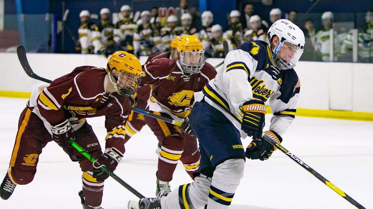 Quick Shift: How competitive is the ACHA? - YouTube